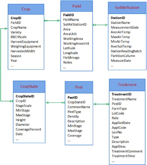 A Part Of The Erd Of Dataset 4 Download Scientific Diagram