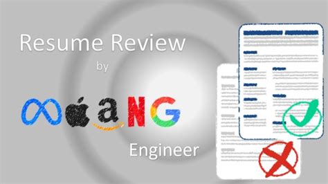 Review Your Tech Resume As A Faang Engineer By Deoxysxna Fiverr