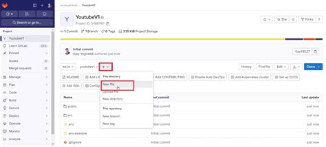 Gitlab Cicd Youtube App Deployment Mr Cloud Book