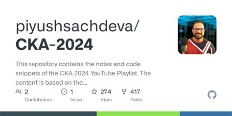 github piyushsachdeva cka 2024 this repository contains the notes