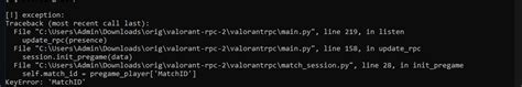 valorant rpc crashes when i get to the agent selection page · issue 39