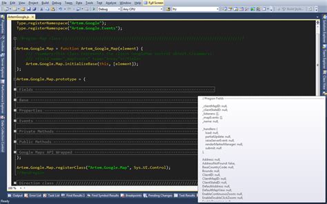 Visual Studio Code Javascript Regions Liostorage