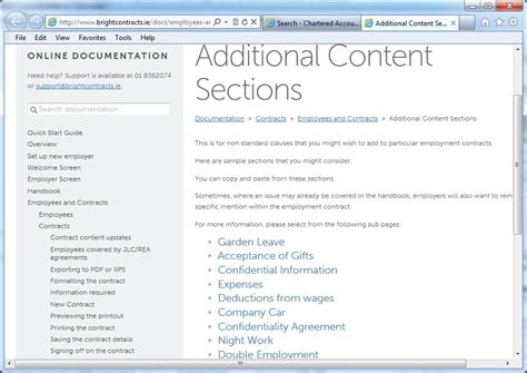 Inputting Additional Contract Content Bright Contracts Documentation