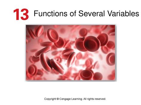 Functions Of Several Variables Ppt Download