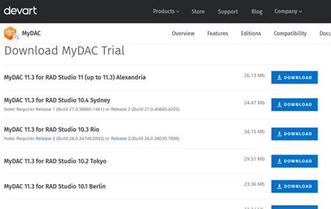 Effortless Mysql Connectivity In Delphi Applications With Mydac A Step