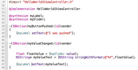 hello world ios4 application using xcode 3 2 3 mike hanley s blog
