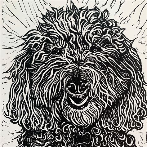 Cockapoo Whisky Print Wee Bothy Art