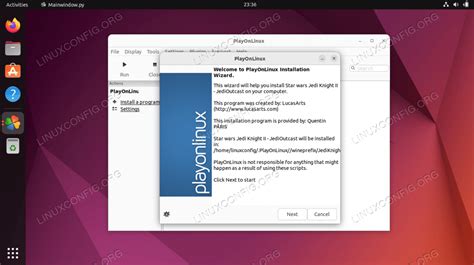 How To Install PlayOnLinux On Ubuntu Jammy Jellyfish Linux Linux Tutorials Learn Linux