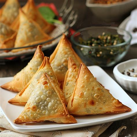 Savory 1 5hr Spinach And Feta Sambousa Pastry Recipe Almarai