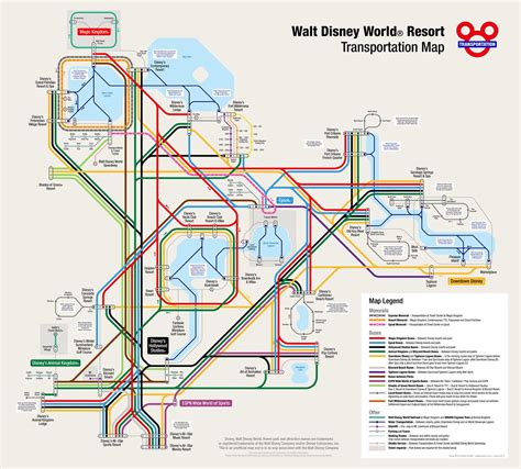 Disney World Maps With Magic Kingdom Map Worksheets Library