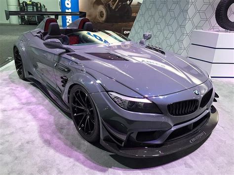 Abrasierter Tuning Roadster Der Bmw Z4 Gt Continuum Von Bulletproof Gmxat