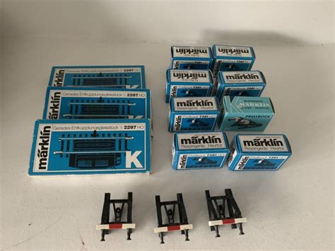 Märklin H0 73912297 Tracks K Rails Pellbock Buffer Catawiki