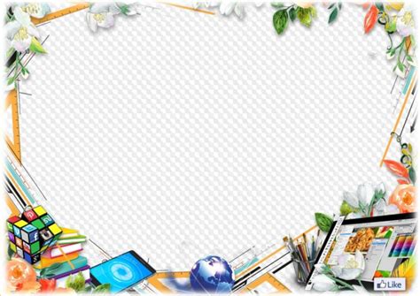 Пнг Школа рамка 31 фото