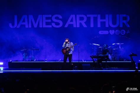 We Saw James Arthur Live In Concert And Weve Got So Much To Learn