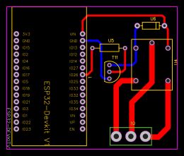 Single Relay Mqtt Esp Platform For Creating And Sharing Projects OSHWLab