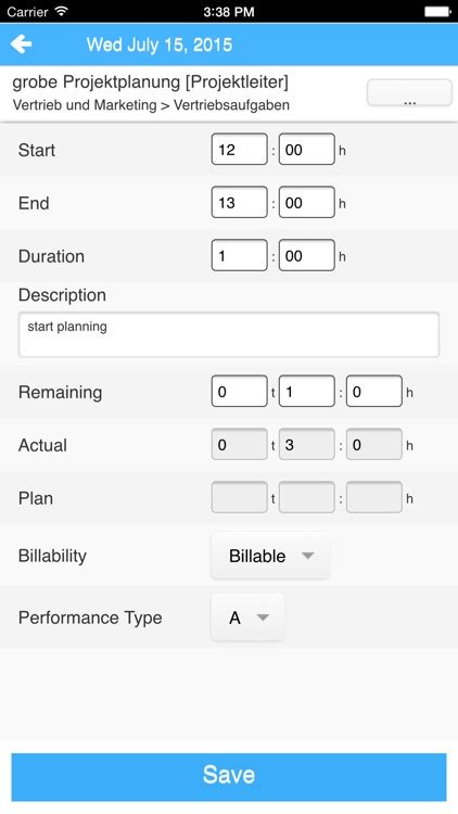 Projektron Bcs App By Projektron Gmbh