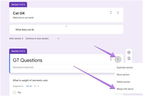 A Complete Guide To Using Sections In Google Forms