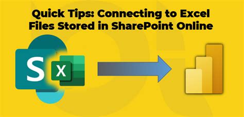 How Can I Connect To An Excel File Stored On Sharepoint Using Power Bi